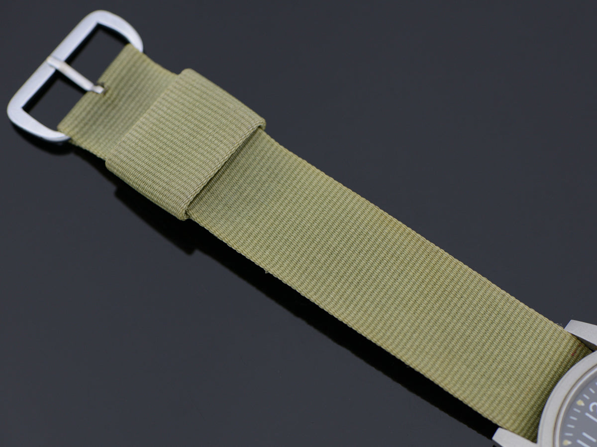 Hamilton Avirex Branded 9219 Hacking Khaki Field Watch