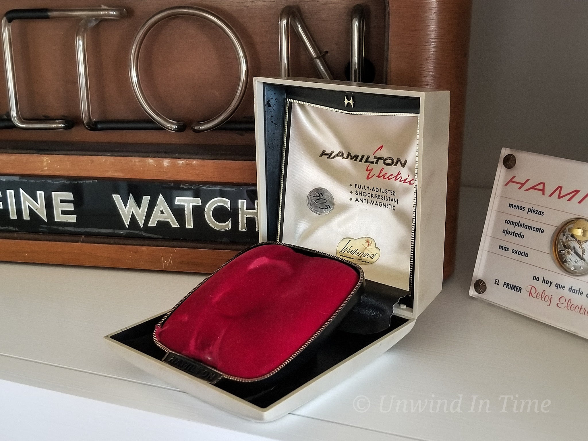 Hamilton Electric | Early 505 Style Box | Unwind In Time
