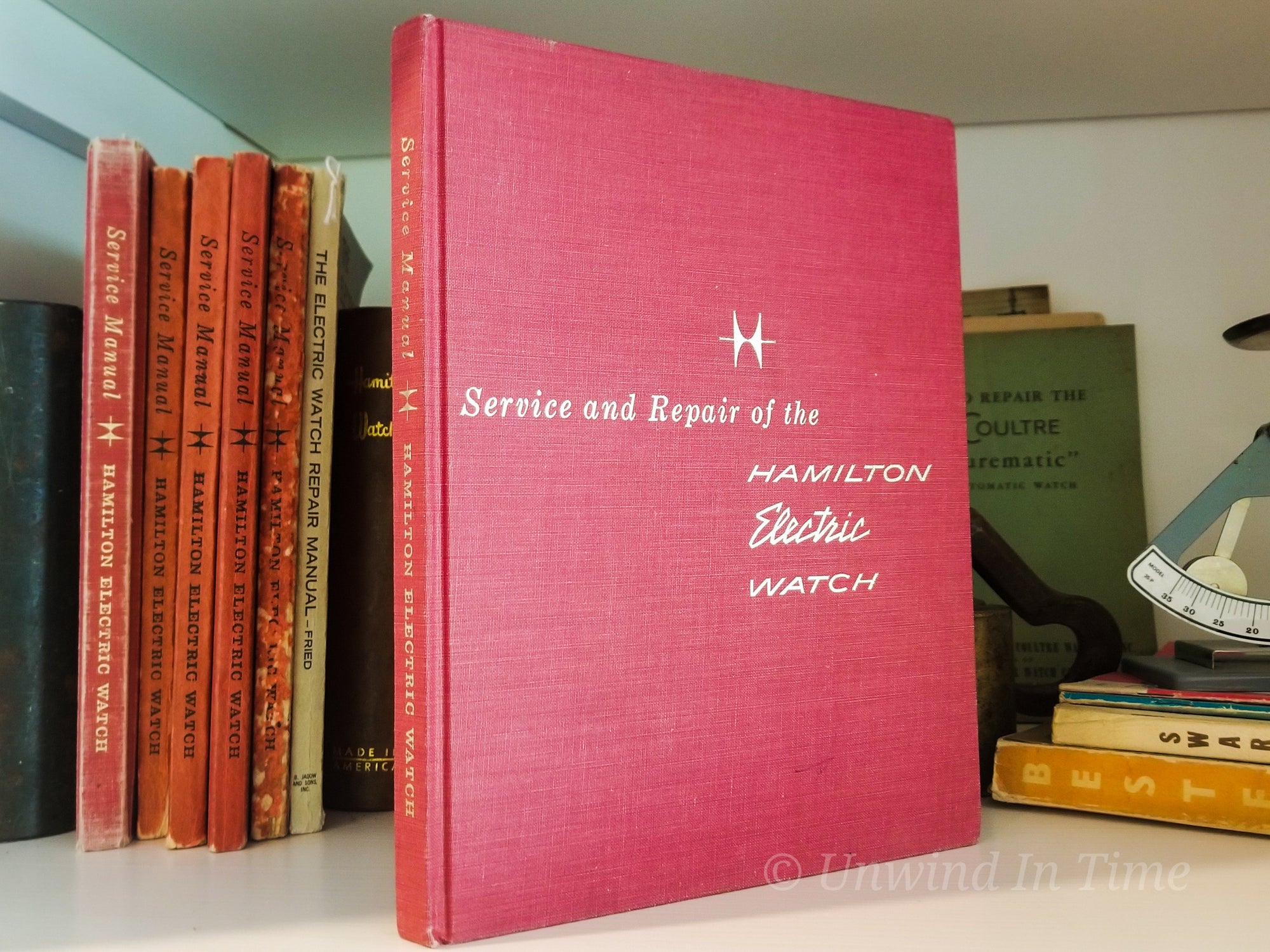 Hamilton Electric Watch Repair Manual | Unwind In Time