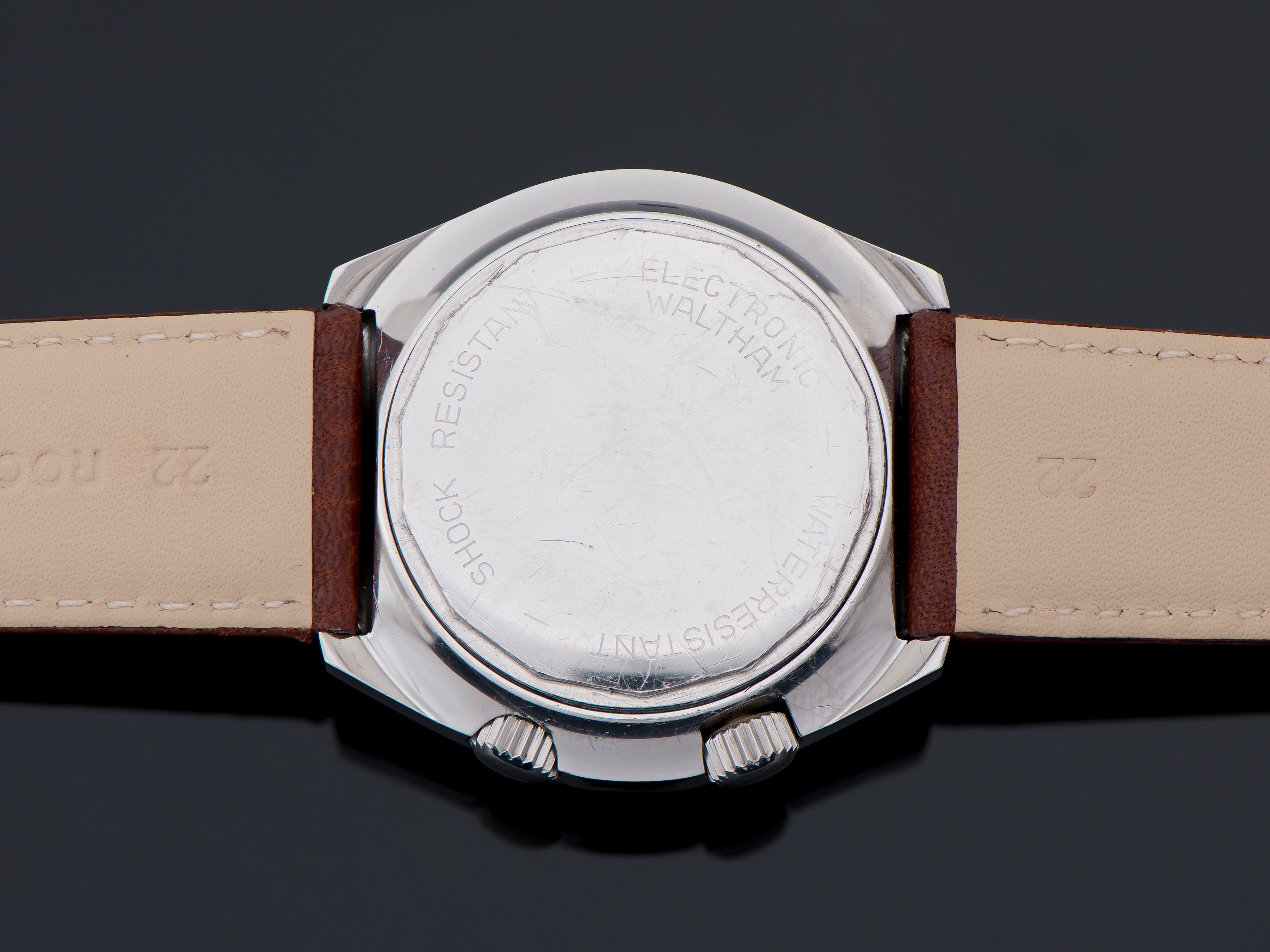 Super Nautic-Ski Super Compressor Dive Waltham By LIP Watch