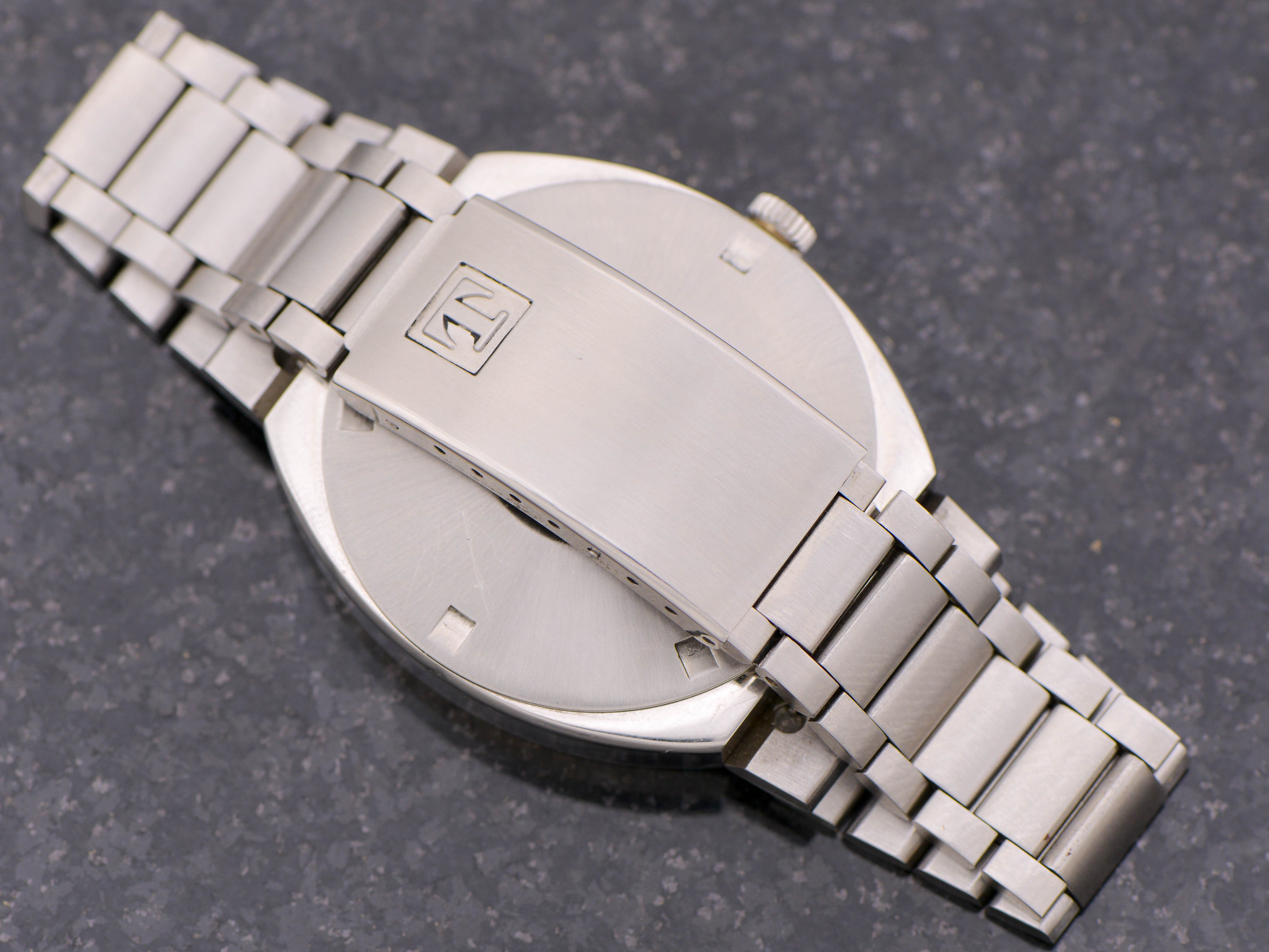 Tissot Newtimer Digital Read Automatic Watch