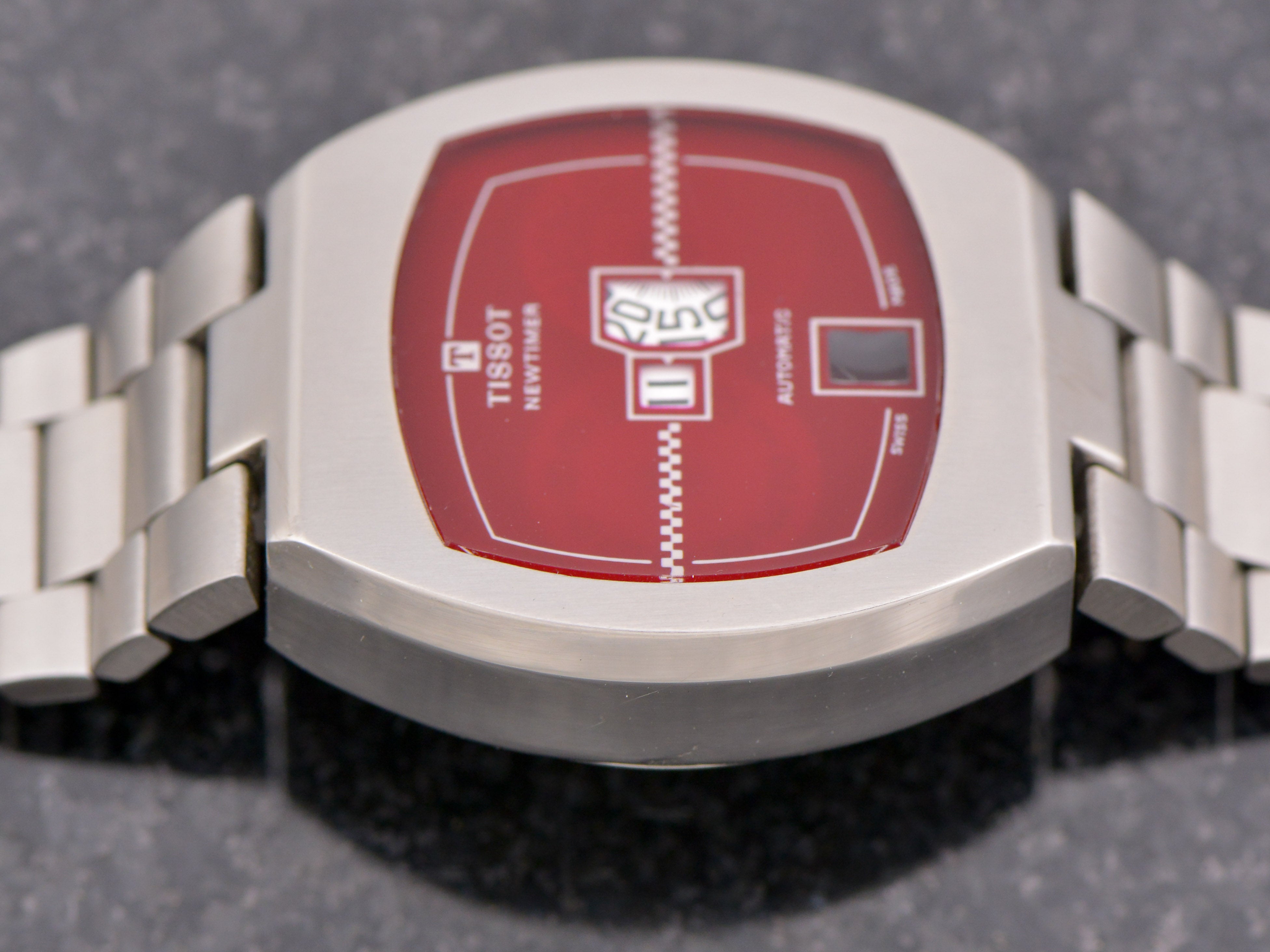 Tissot Newtimer Digital Read Automatic Watch