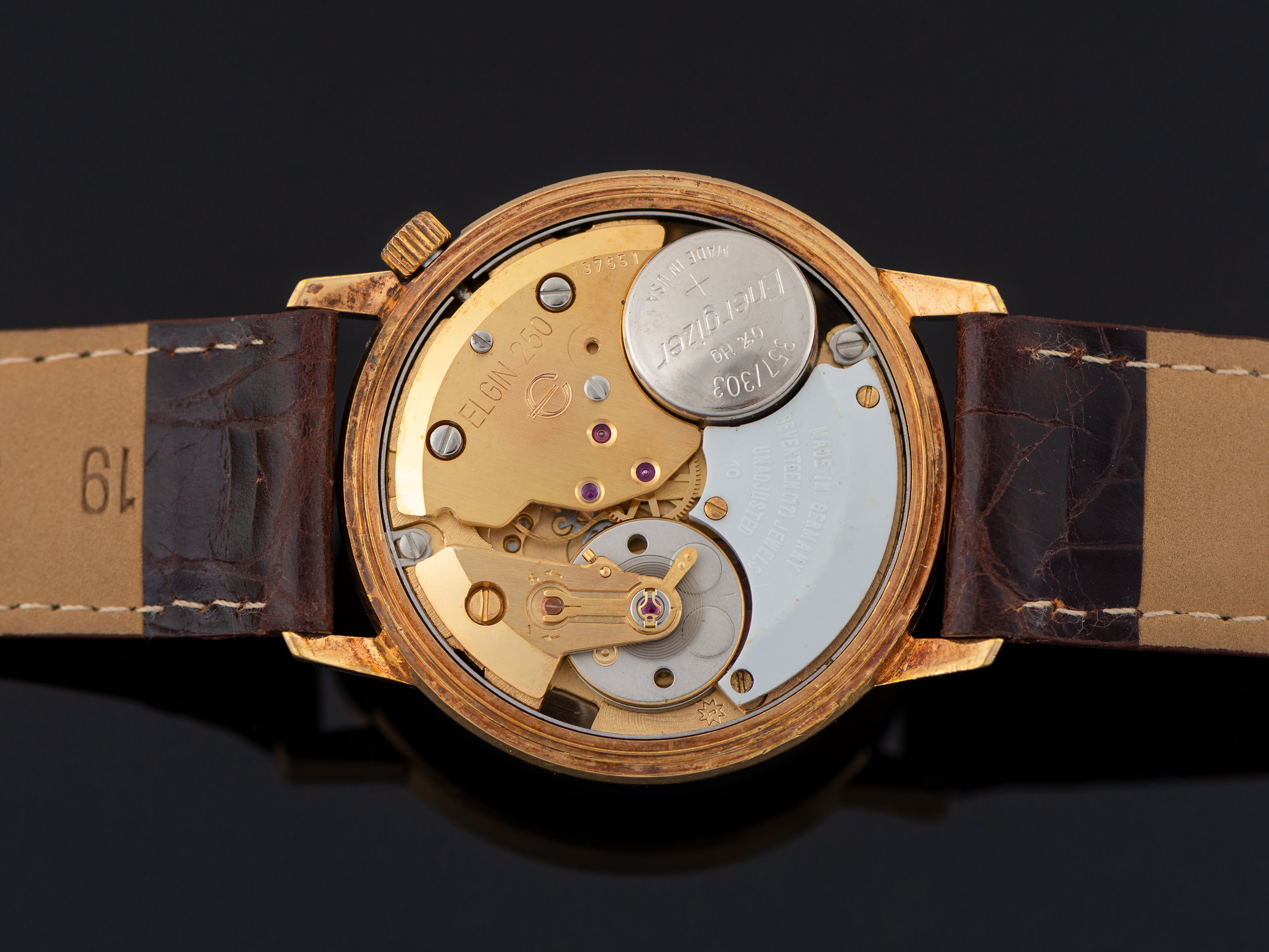 Elgin Electronic 105 Watch With German Junghans Movement | Unwind In Time