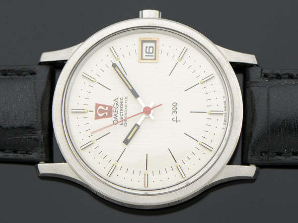 Omega Steel Chronometer f300 Tuning Fork