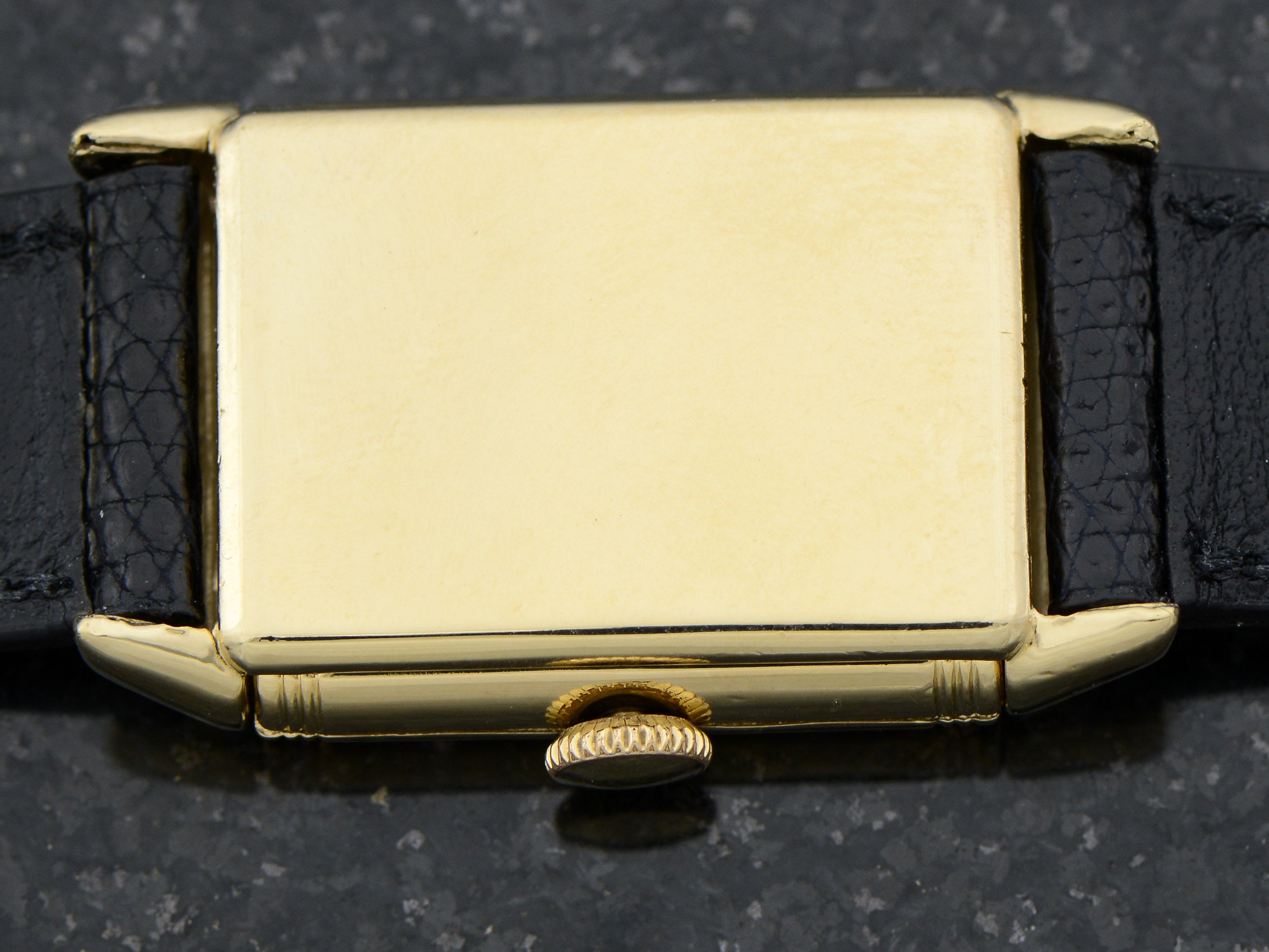 Hamilton Otis "Reverso" Original Black Dial