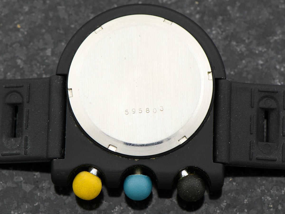 LIP Mach 2000 Dark Master Chronograph Roger Tallon Designed | Unwind In ...