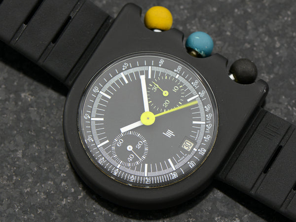 LIP Mach 2000 Dark Master Chronograph Roger Tallon Designed | Unwind In ...