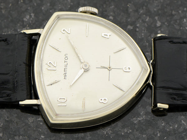 Hamilton White Gold Filled Thor | Unwind In Time