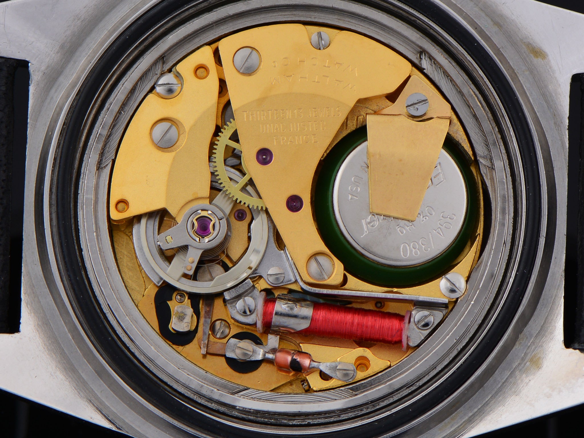 Waltham LIP Electrodyne Dive Watch | Unwind In Time