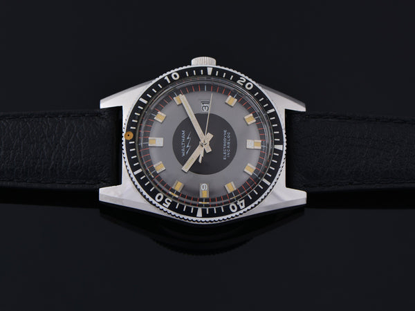 Waltham LIP Electrodyne Dive Watch | Unwind In Time