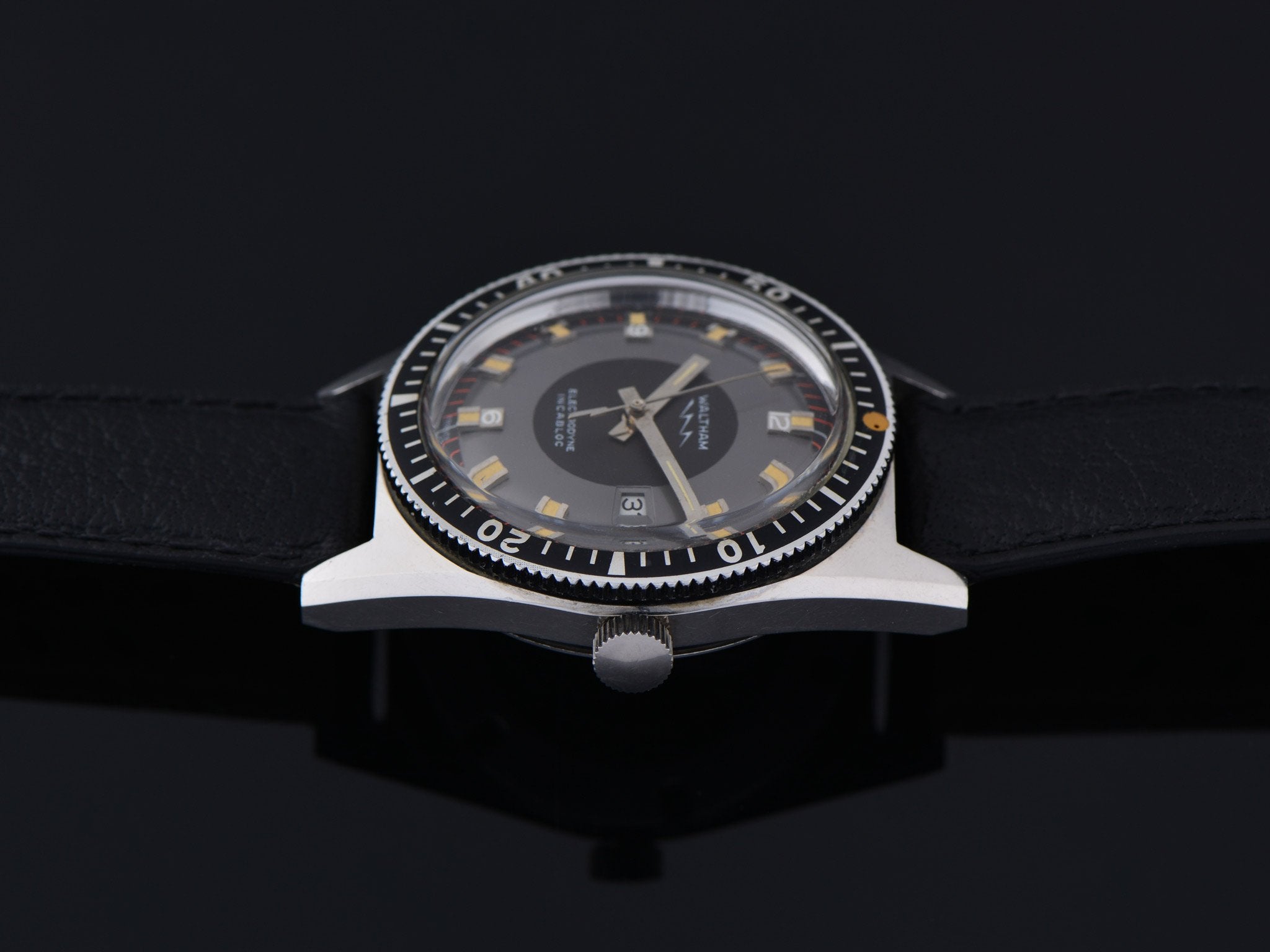 Waltham LIP Electrodyne Dive Watch | Unwind In Time