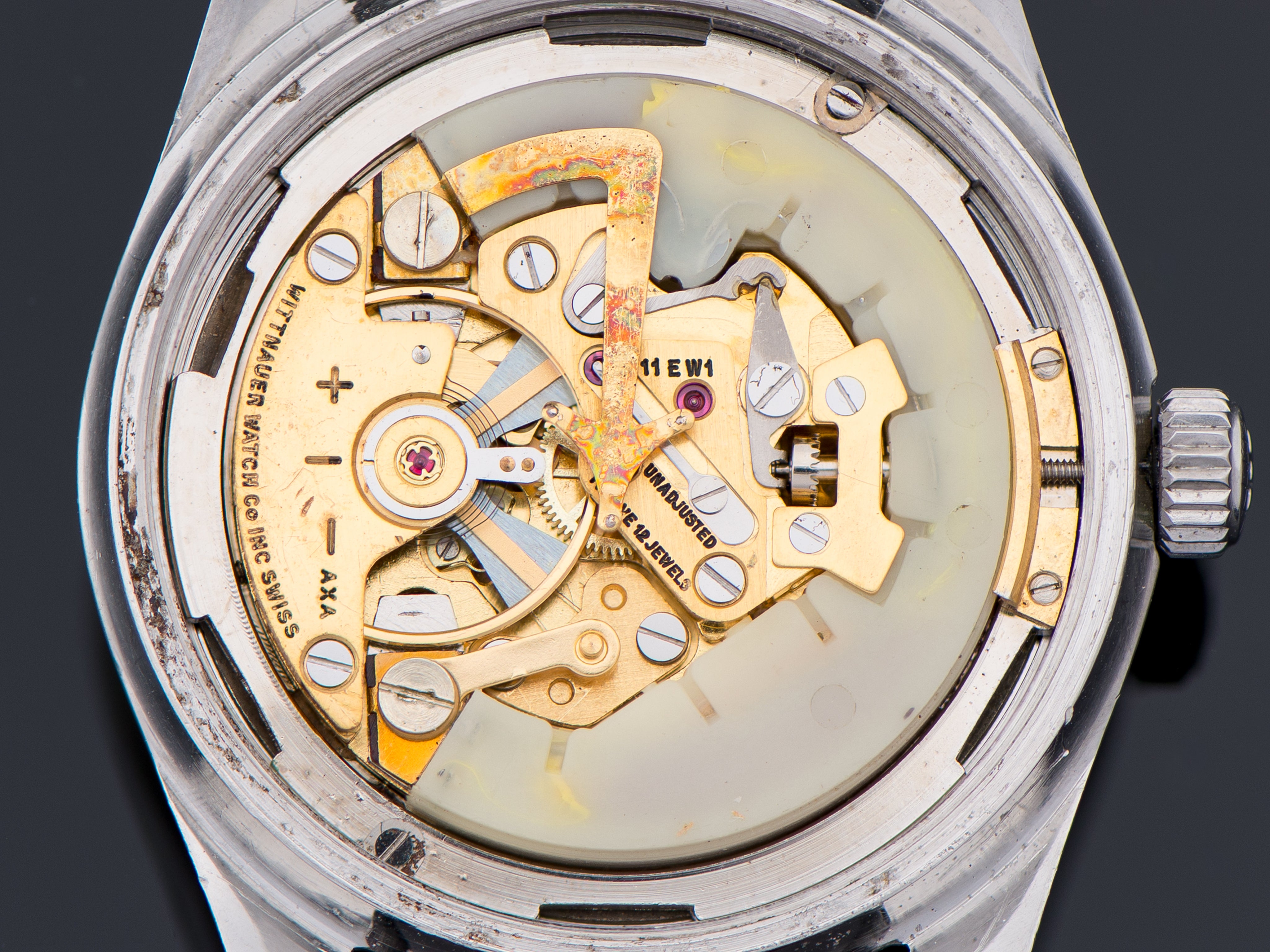 Wittnauer Electro-Chron 4750 Watch