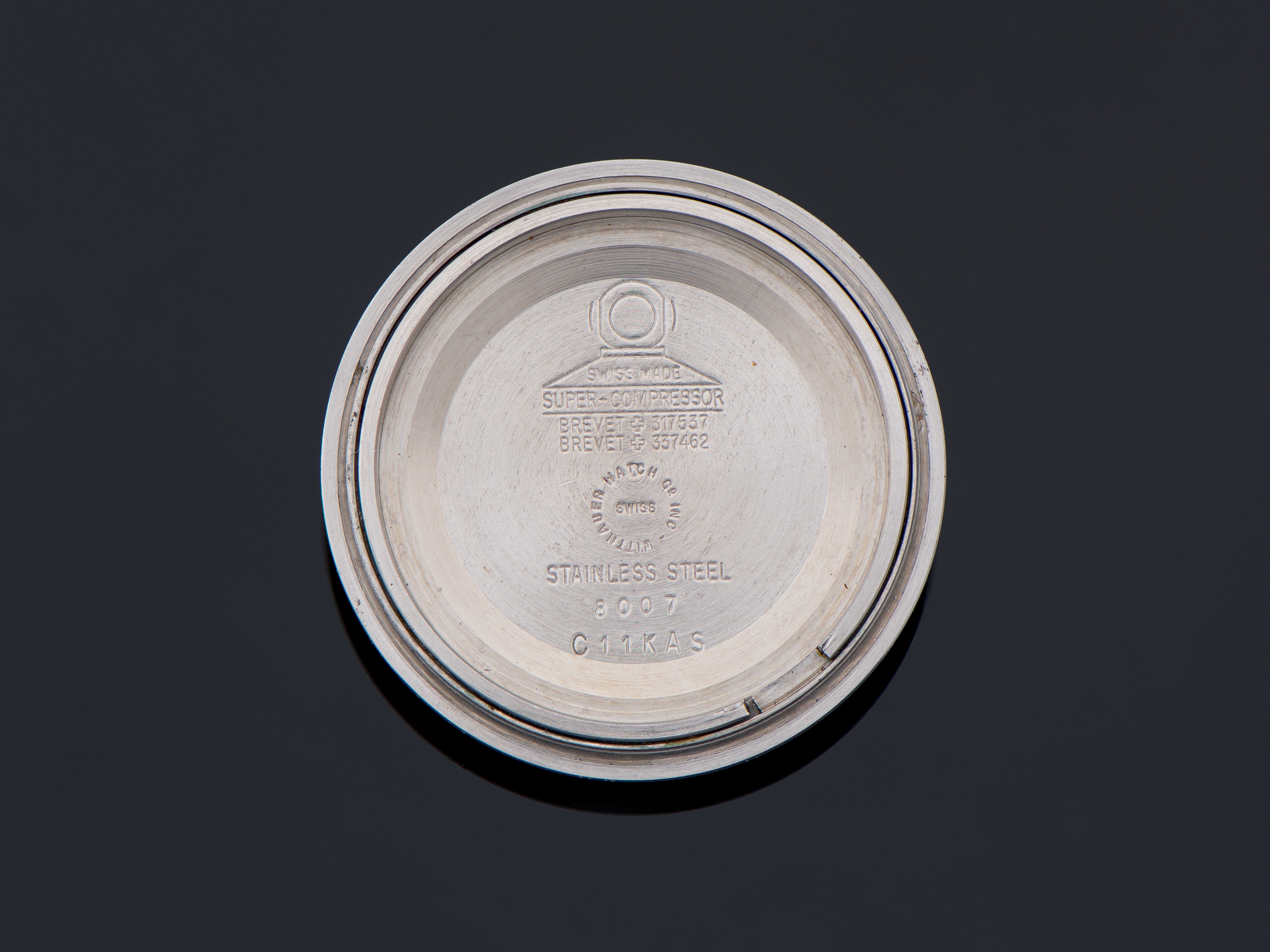 Wittnauer Super Compressor Automatic Dive Watch