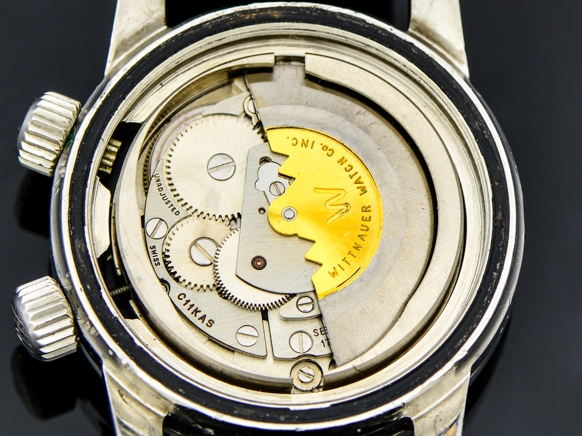 Wittnauer Watch | Super Compressor Automatic Dive Watch | Unwind In Time