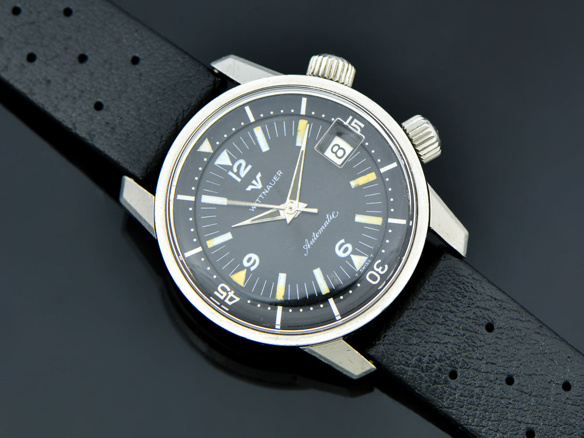 Wittnauer Watch | Super Compressor Automatic Dive Watch | Unwind In Time