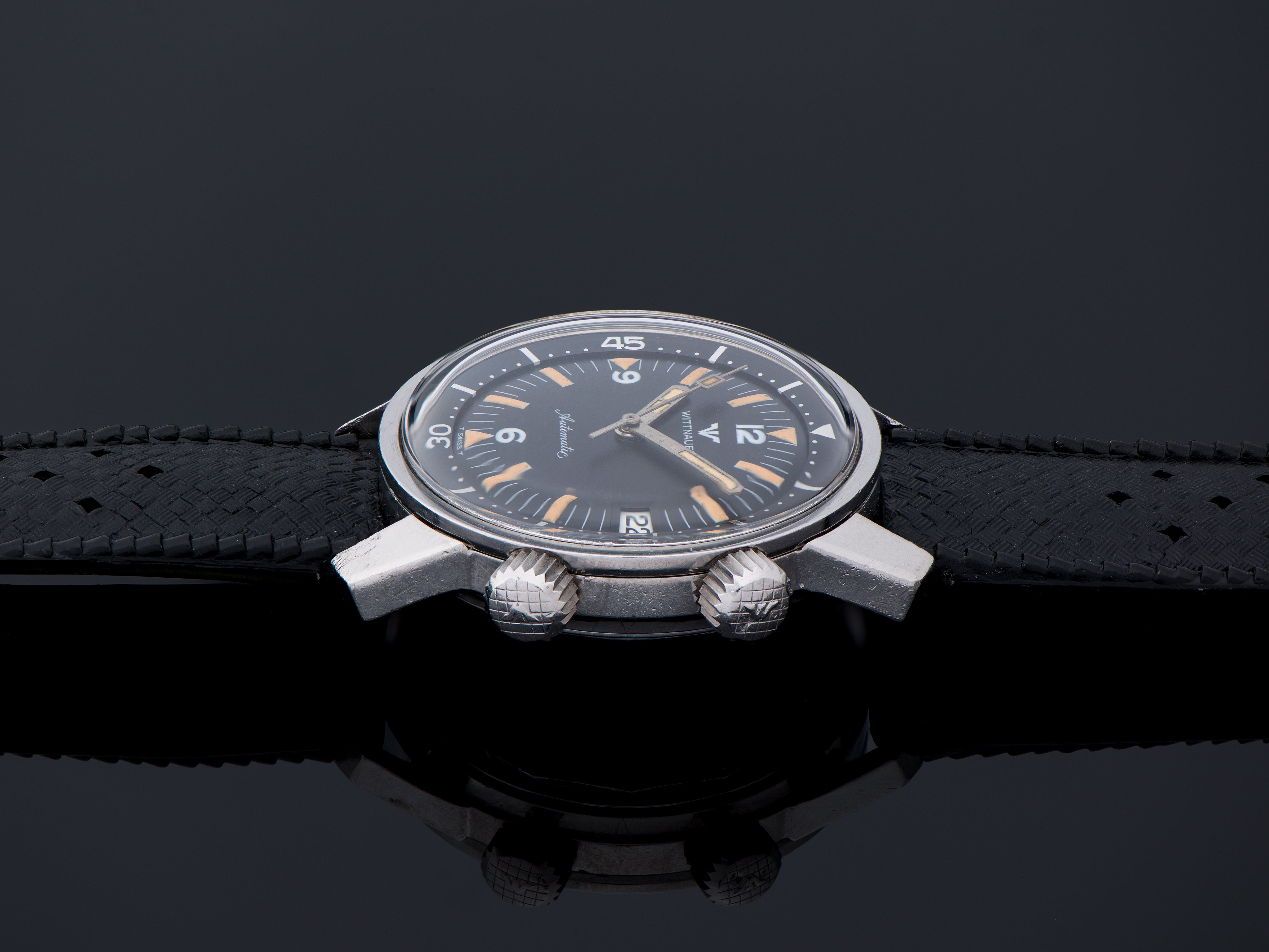 Wittnauer Super Compressor Automatic Dive Watch
