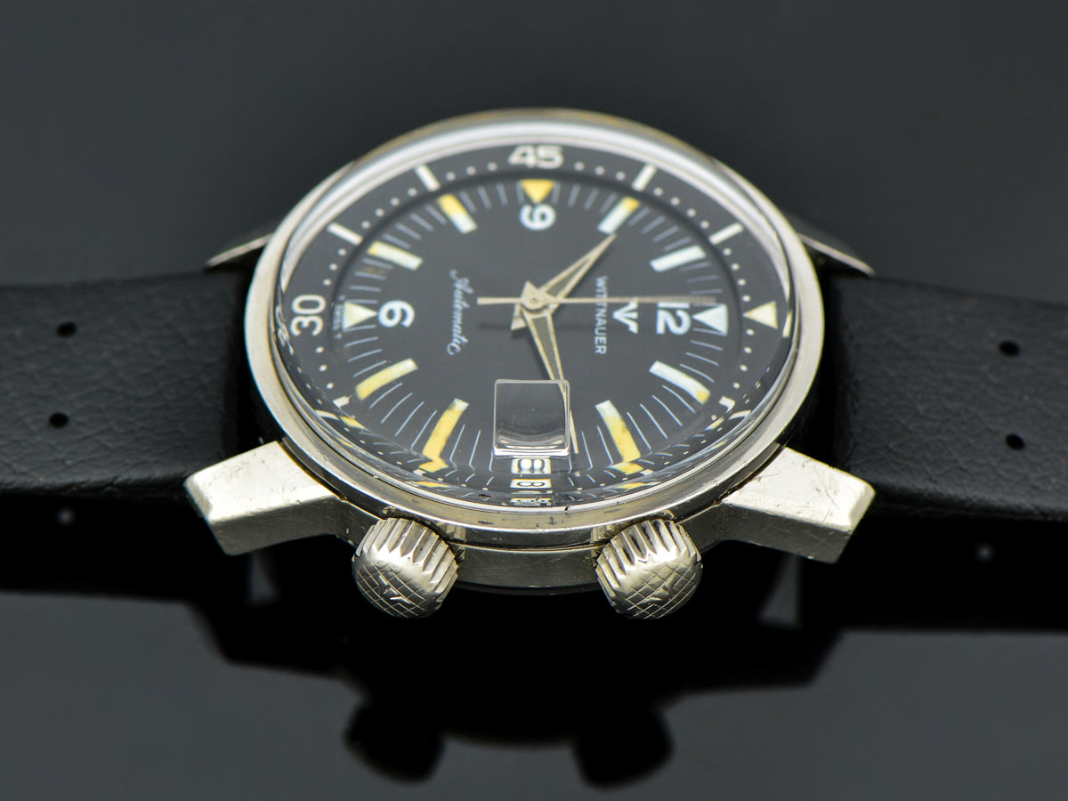 Wittnauer Watch | Super Compressor Automatic Dive Watch | Unwind In Time