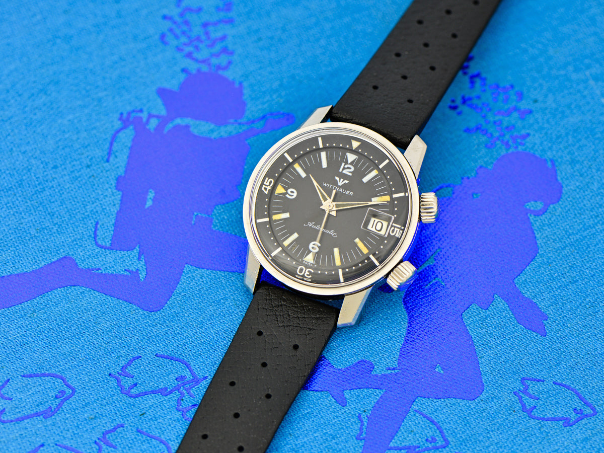Wittnauer Watch | Super Compressor Automatic Dive Watch | Unwind In Time