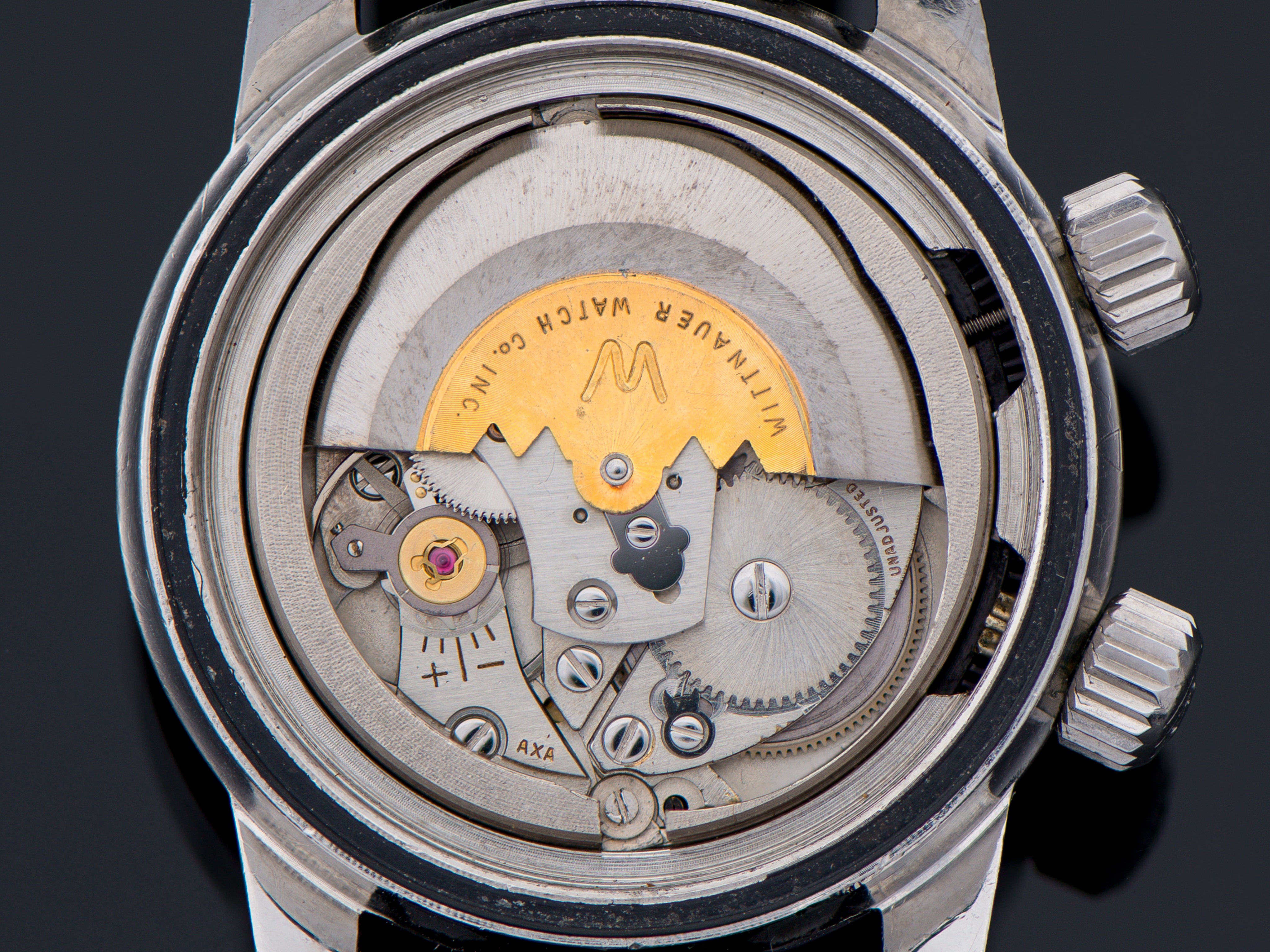 Wittnauer Super Compressor Automatic Dive Watch