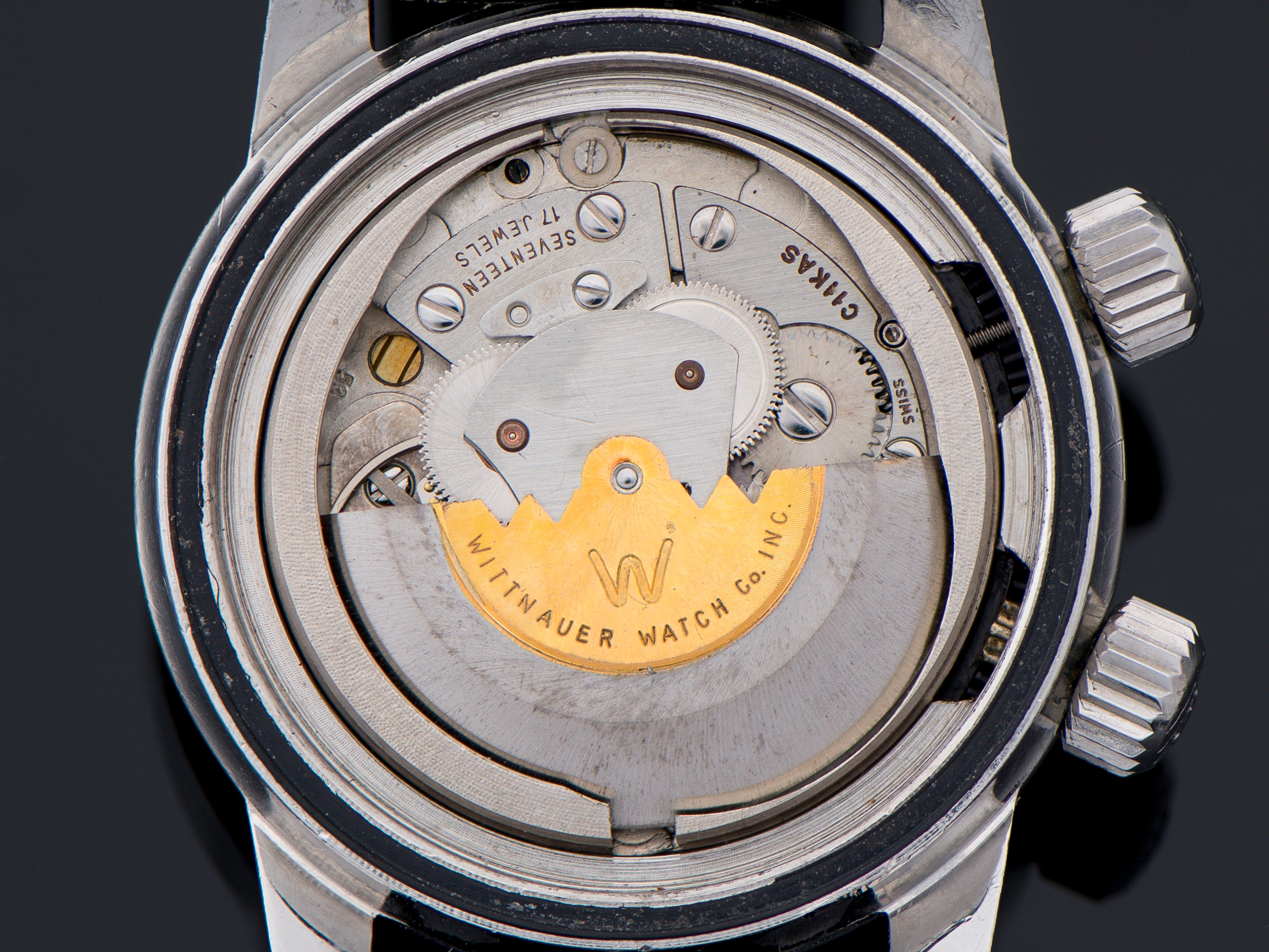 Wittnauer Super Compressor Automatic Dive Watch