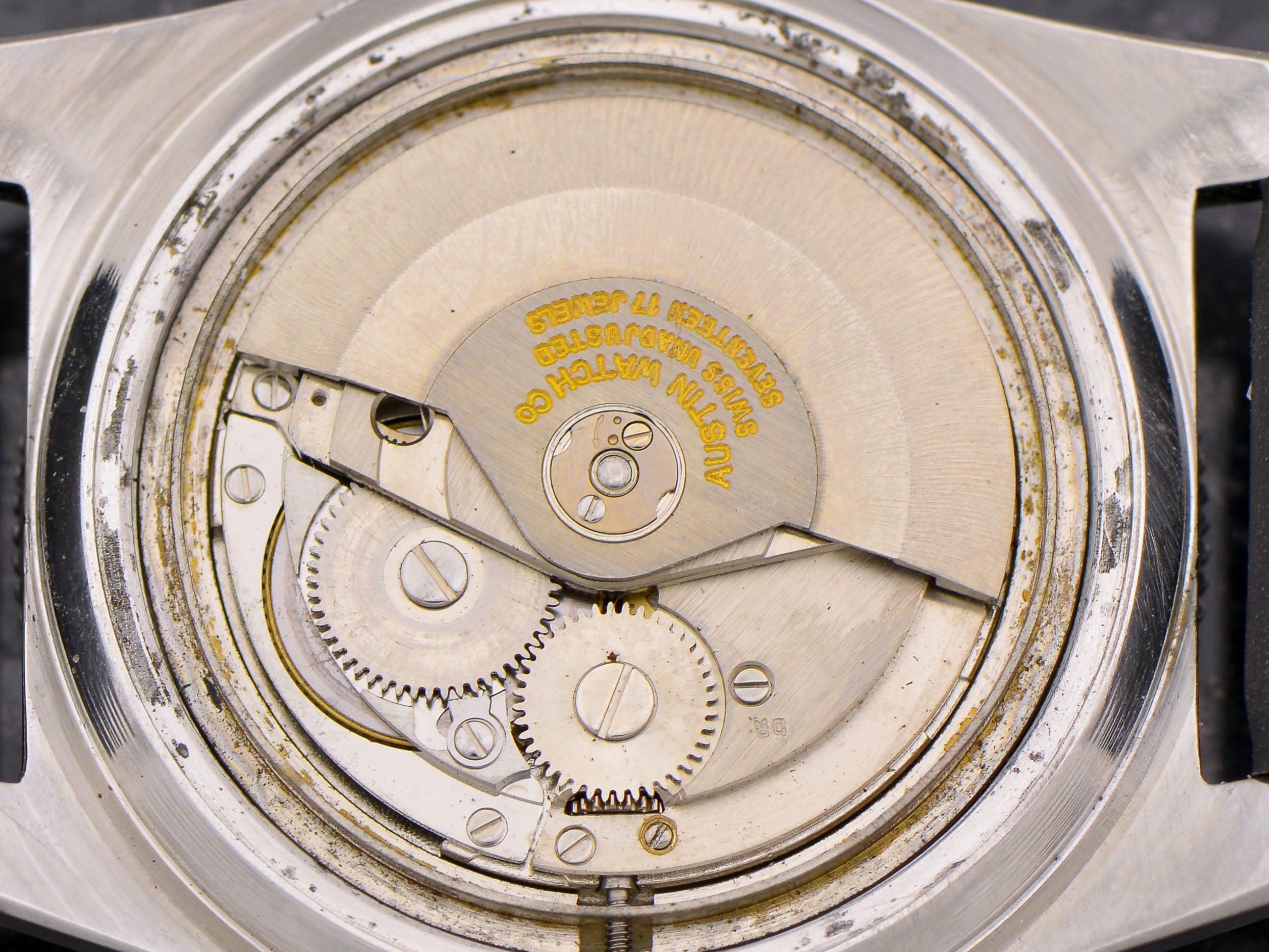 Austin Automatic Skin Diver Unique Countdown Bezel