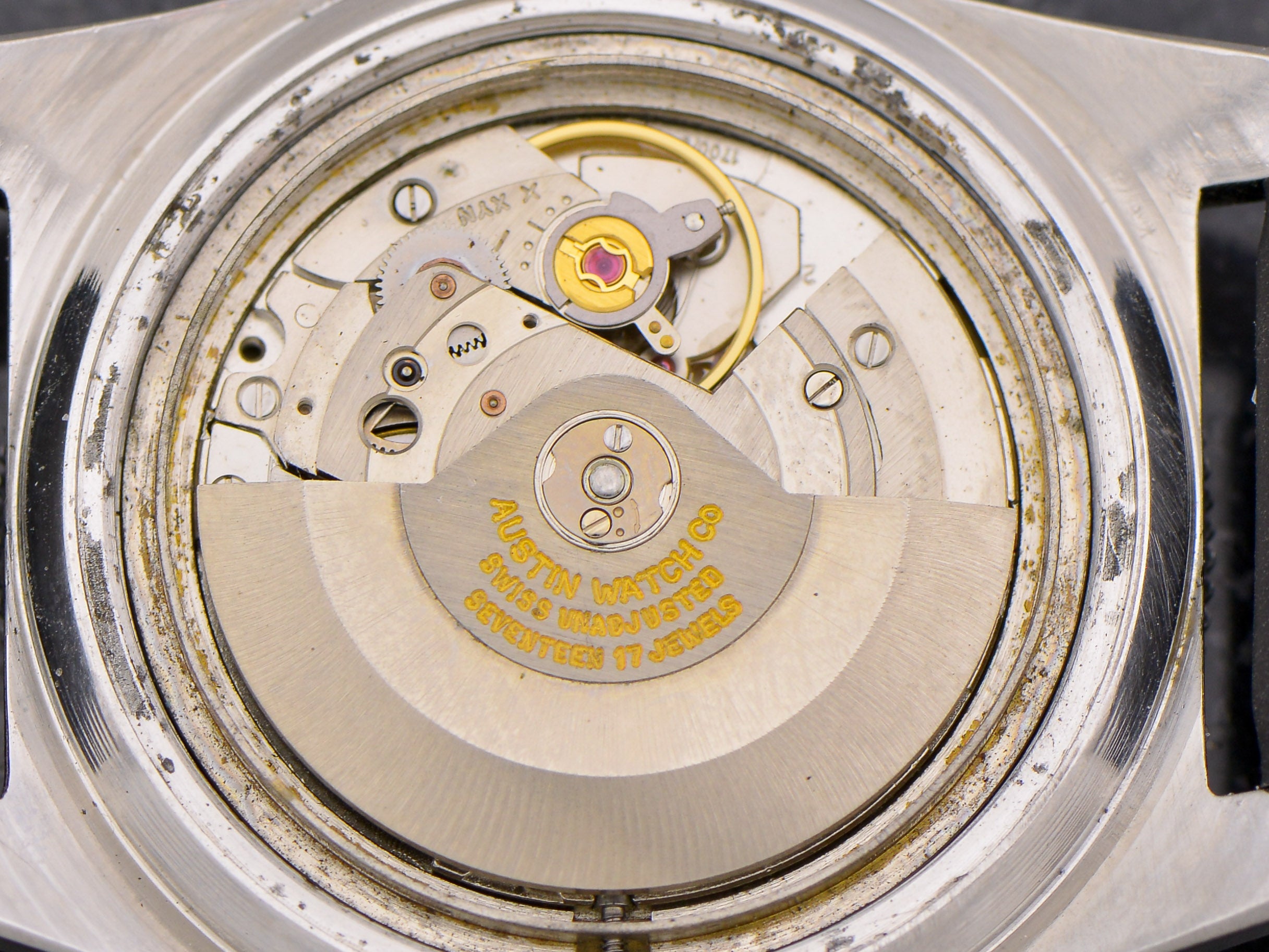 Austin Automatic Skin Diver Unique Countdown Bezel